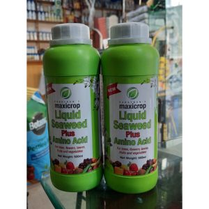 Maxi-crop Liquid Seaweed Plus Amino Acid | Plant Supplement | Awangarden