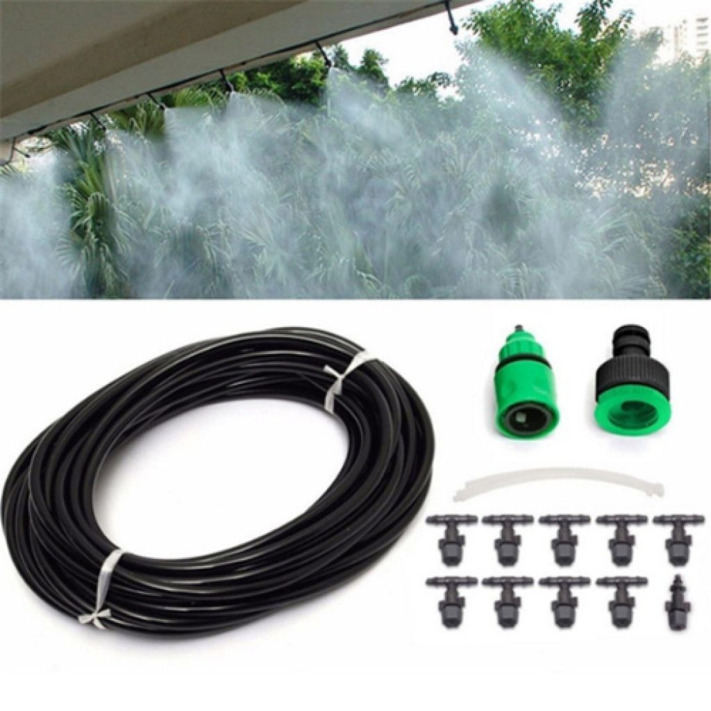 Misting Nozzles With Pipe And Connector Plug N Play | Awangarden