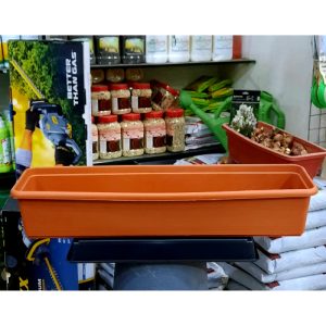 Horizontal Pot | 32 inch Long Pot | Roof-Garden Pot For Plants | Awangarden