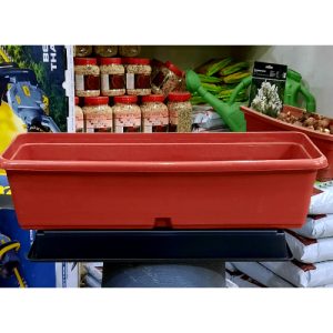 Rectangular Pot 24-Inch | Flower Pot | Vegetable Pot | Horizontal Plant ...